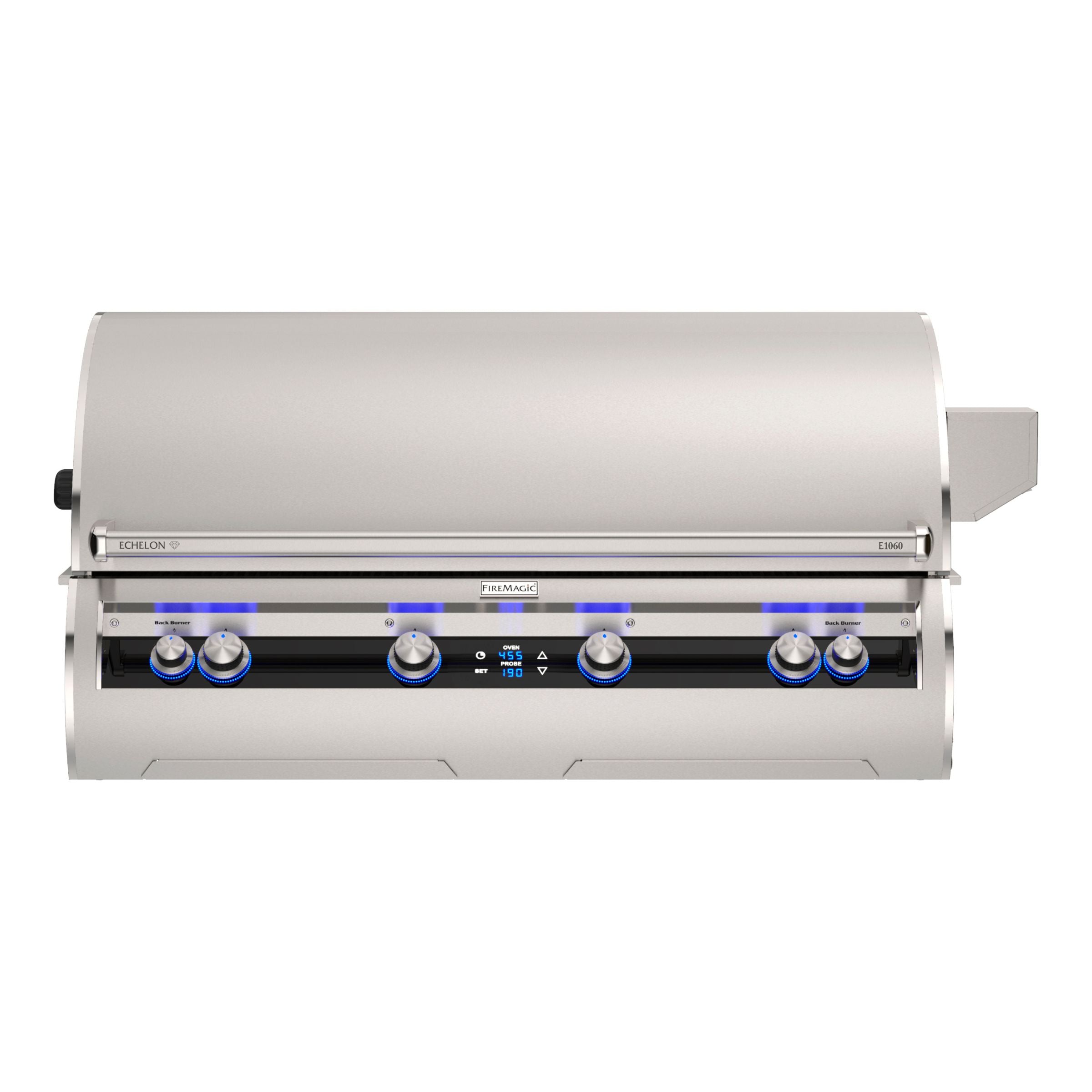 Fire Magic Echelon E1060i Built-In Grill Digital Thermometer With Wind ...