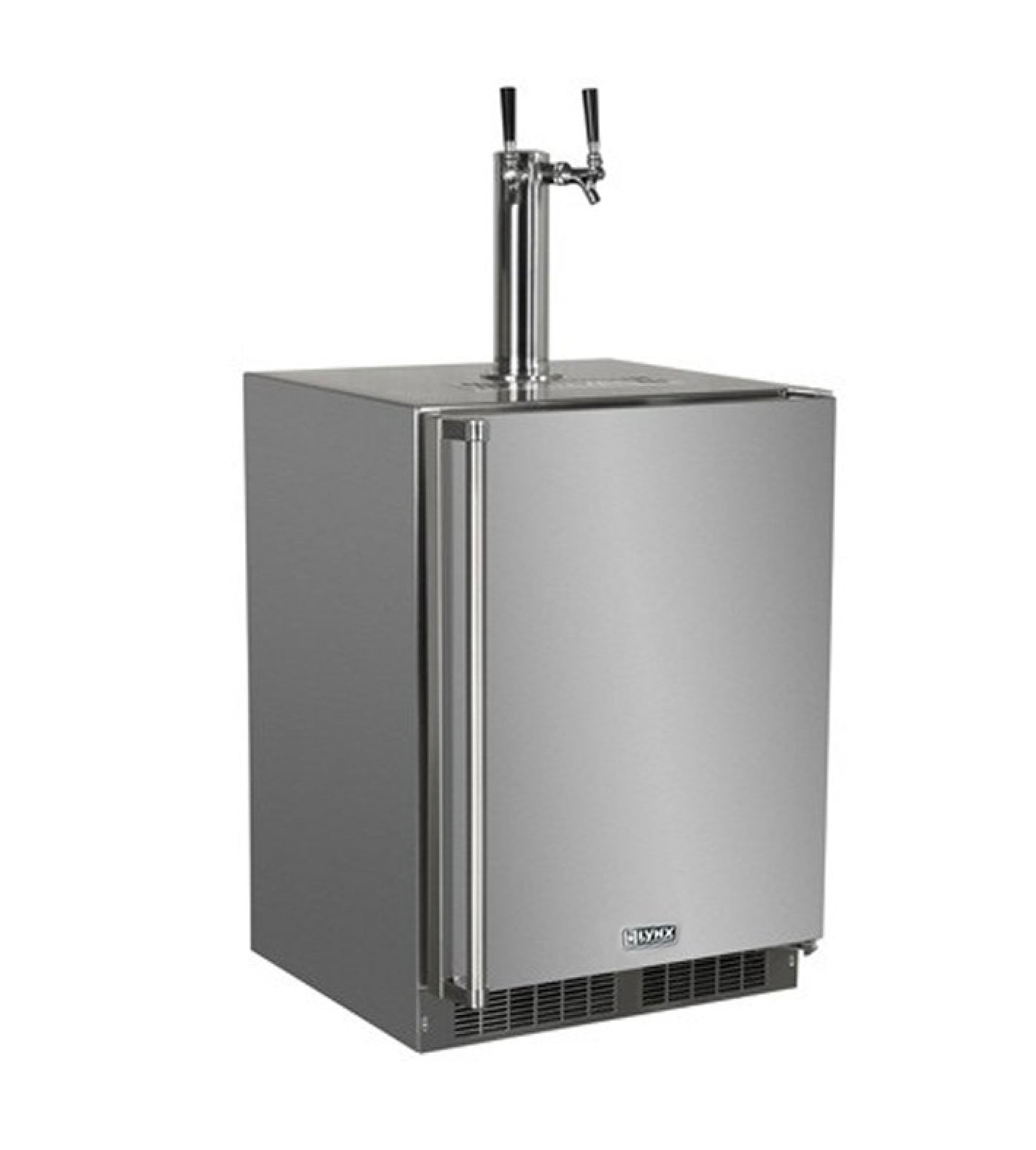 Lynx - 24” Professional Outdoor Beverage Dispenser with Left Hinge ...