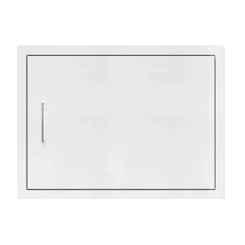 True Flame Masonry Frame - 27" Horizontal Door – BuckWildGrills