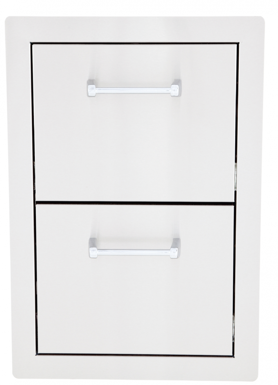 Lion - Double Drawers – BuckWildGrills