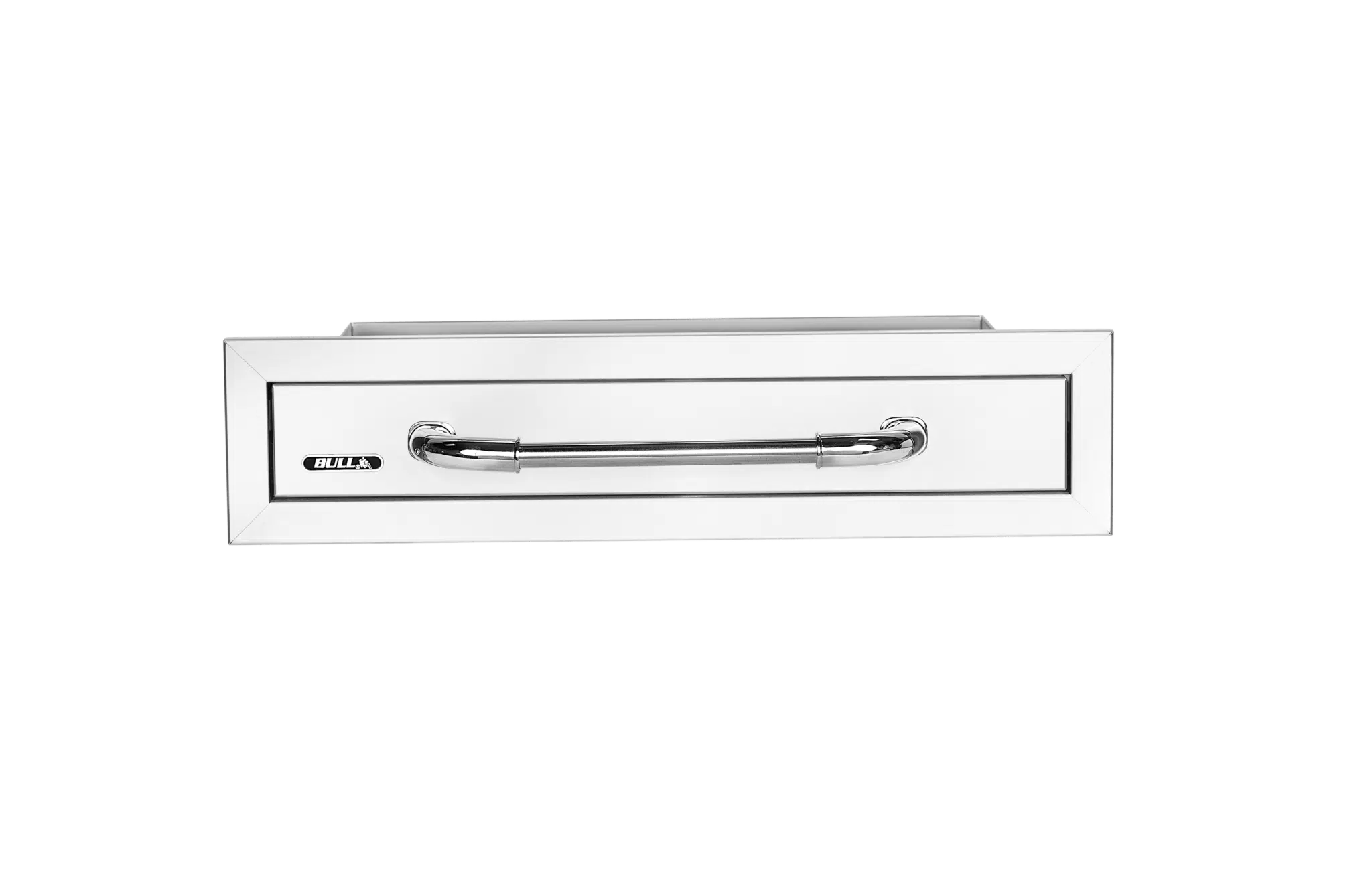 Bull - Stainless-Steel Single Utensil Drawer with Reveal – BuckWildGrills