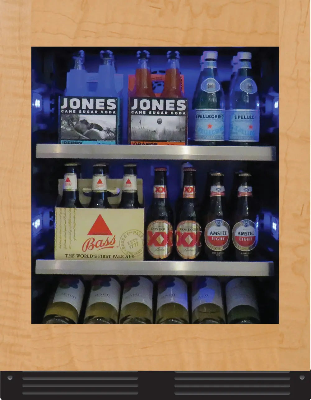 XO 24” PANEL READY Designer Undercounter ADA Beverage Center ...